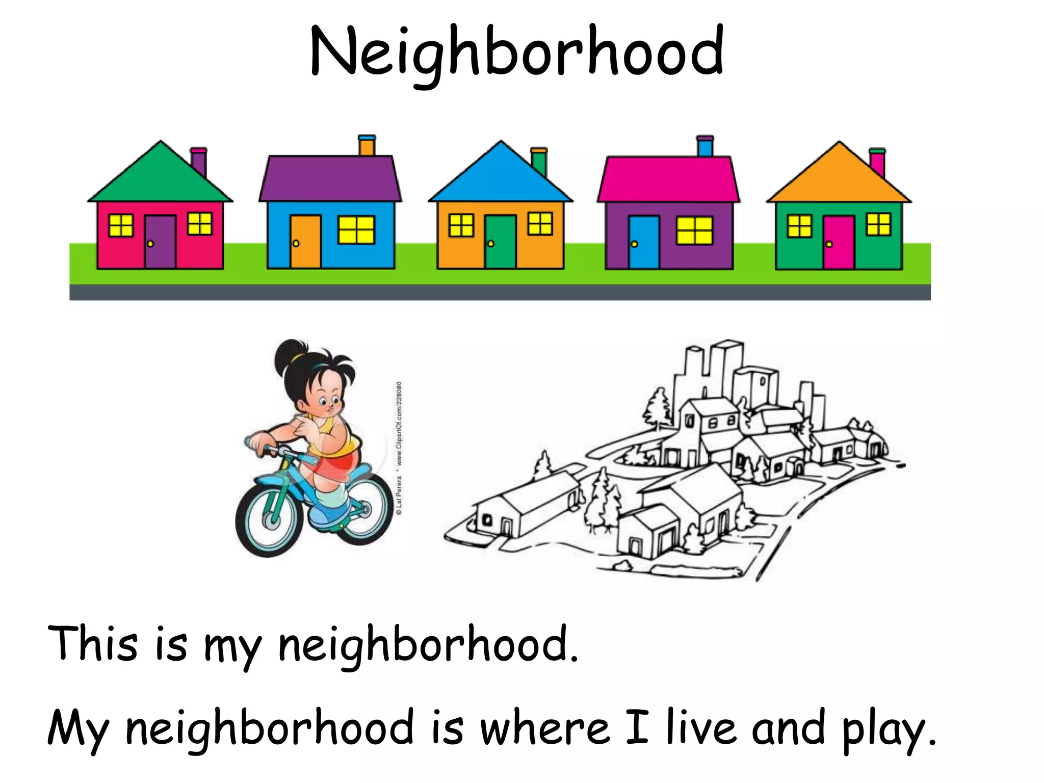 Neighborhood | PPTX