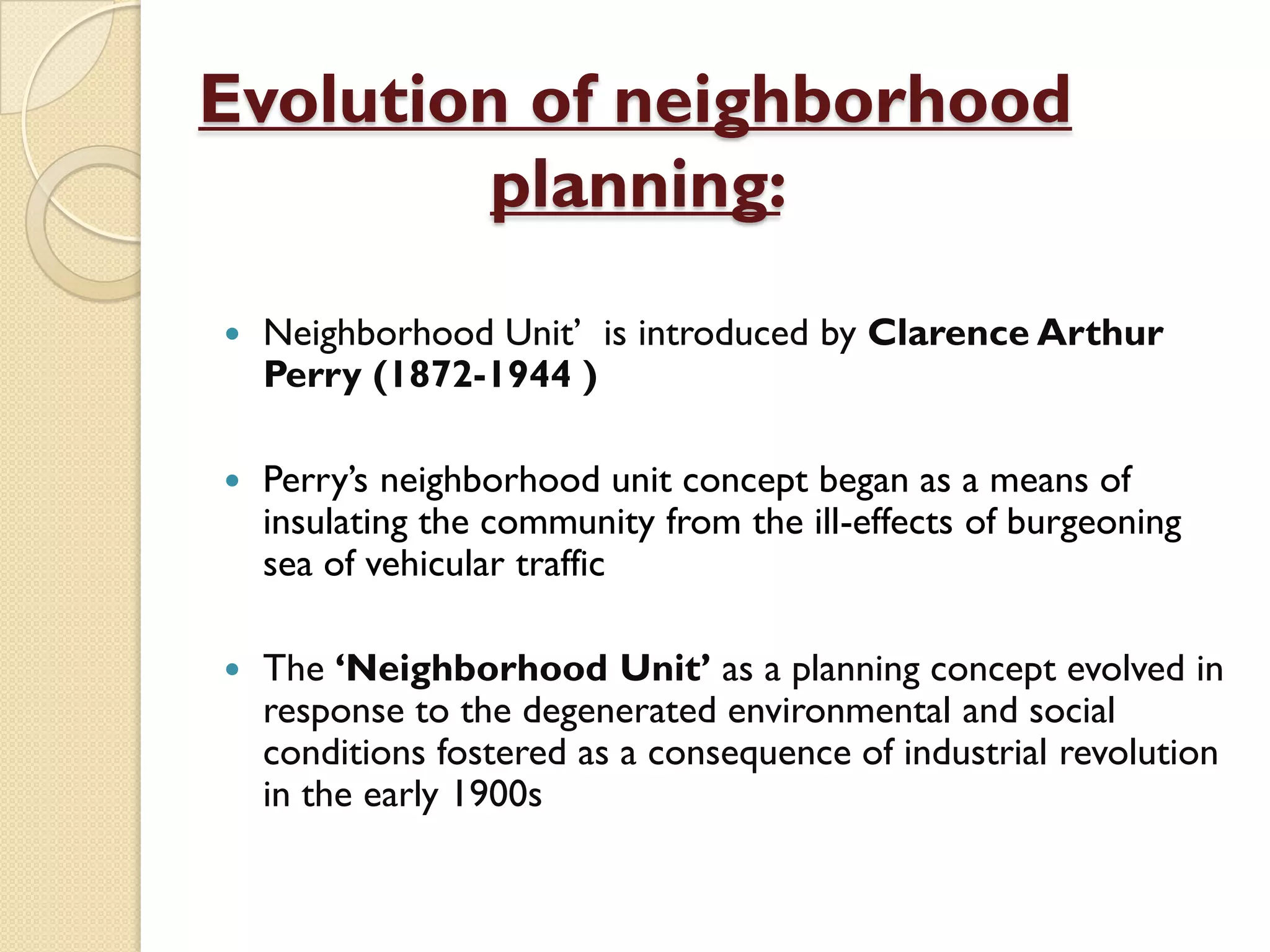 Neighborhood | PPTX