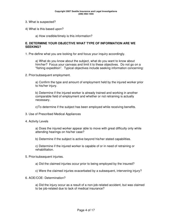 Neighborhood Canvass