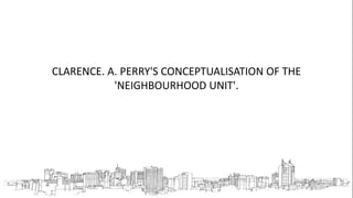 Neighborhood concepts | PPTX