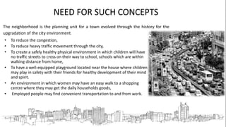 Neighborhood concepts | PPTX