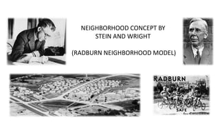 Neighborhood concepts | PPTX