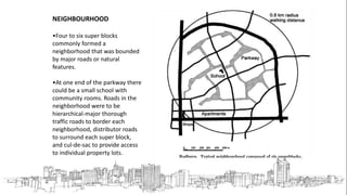 Neighborhood concepts | PPTX