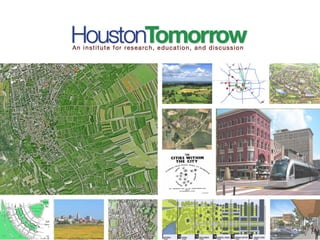 Houston Neighborhood Greenways Proposal by Jay Blazek Crossley | PPT