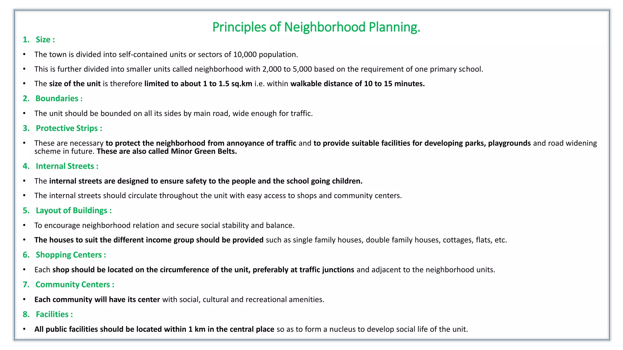 Neighborhood planning case study | PDF