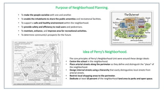 Neighborhood planning case study | PDF