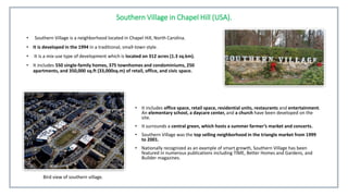 Neighborhood planning case study | PDF