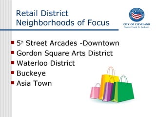 Urban Retail Solutions: Kevin Schmotzer: Highlights of Cleveland Retail ...