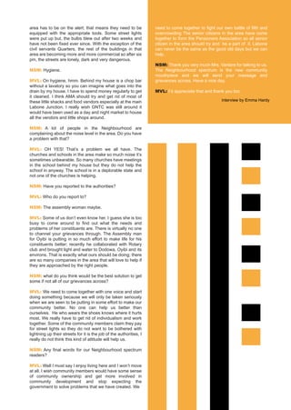 The Neighborhood Spectrum Magazine | PDF