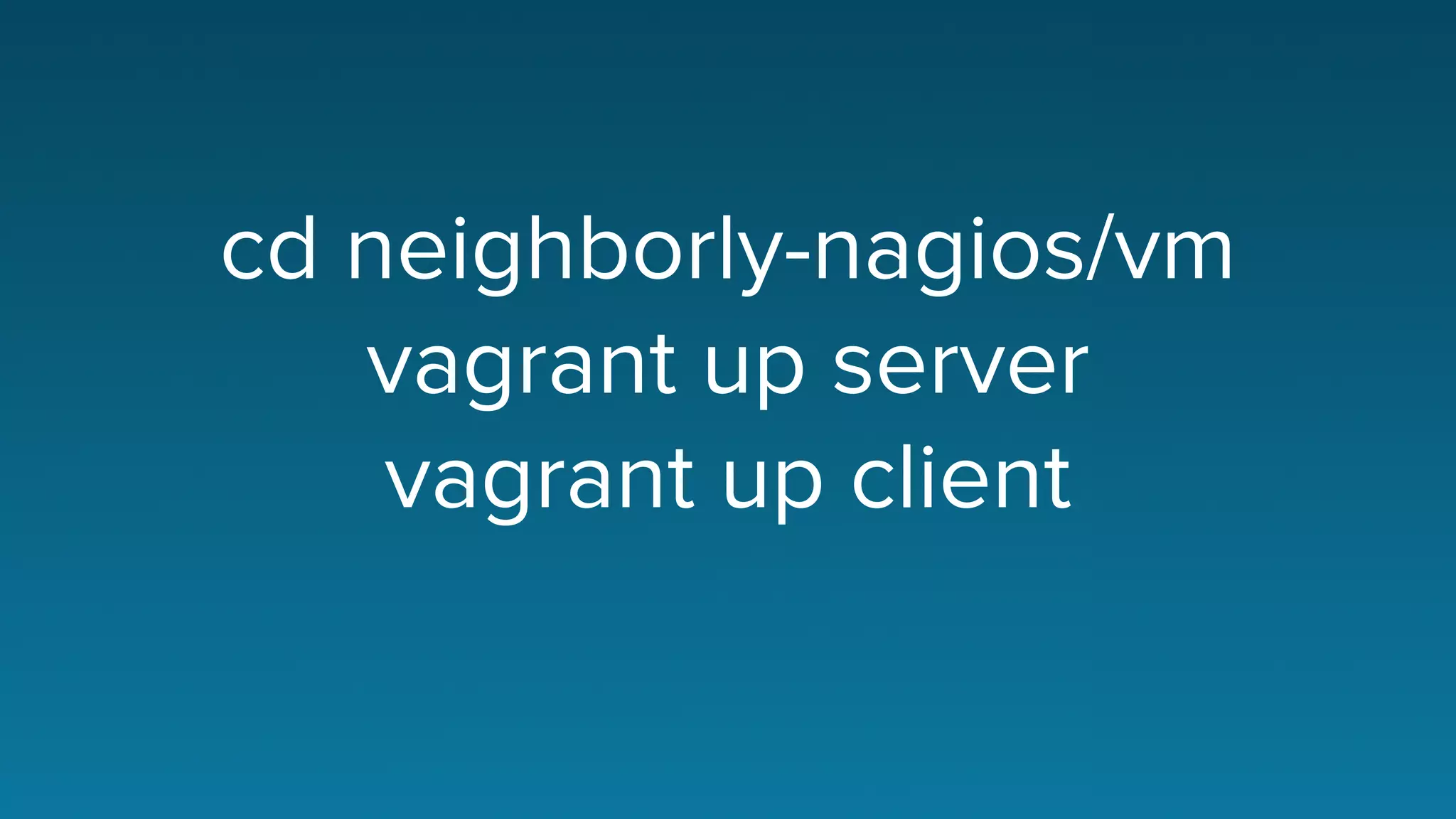 Neighborly nagios | PPT