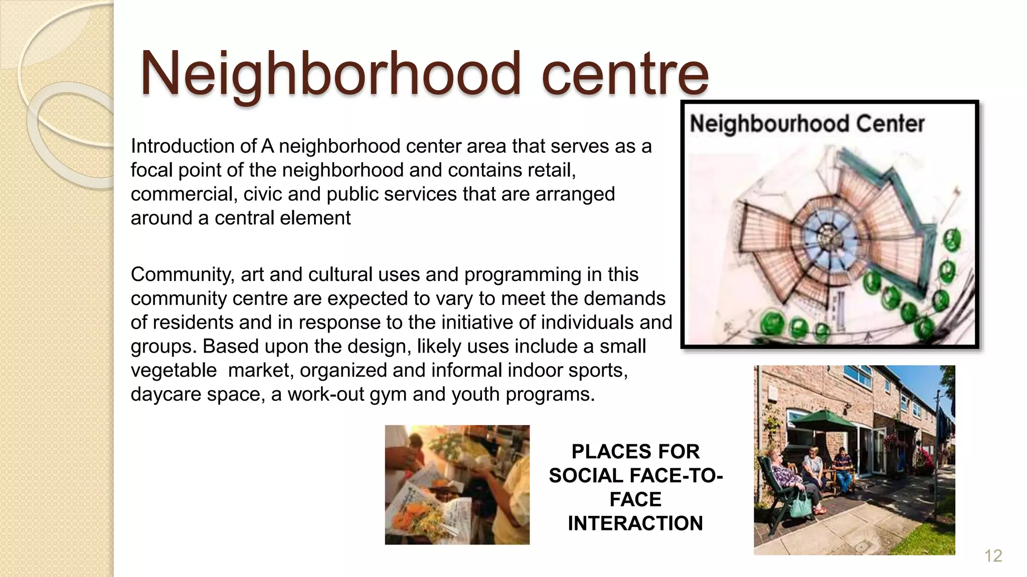 Neighbourhood development strategy | PPTX
