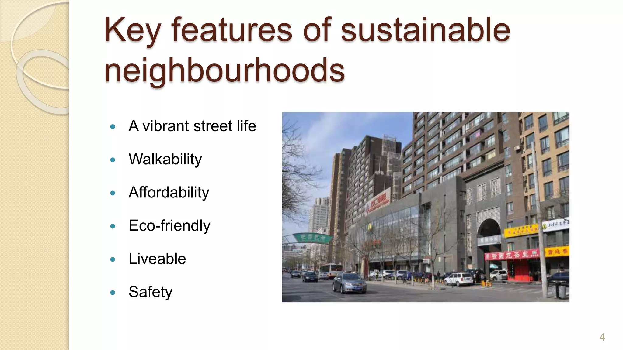 Neighbourhood development strategy | PPTX