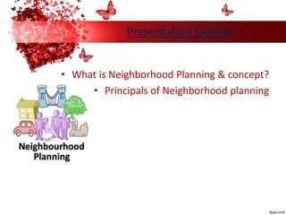 Neighbourhood city | PPTX
