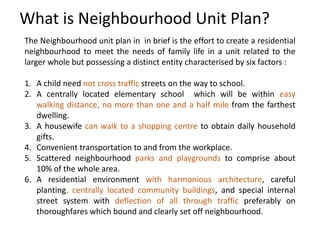 Neighbourhoodconcept 180721174200 | PDF