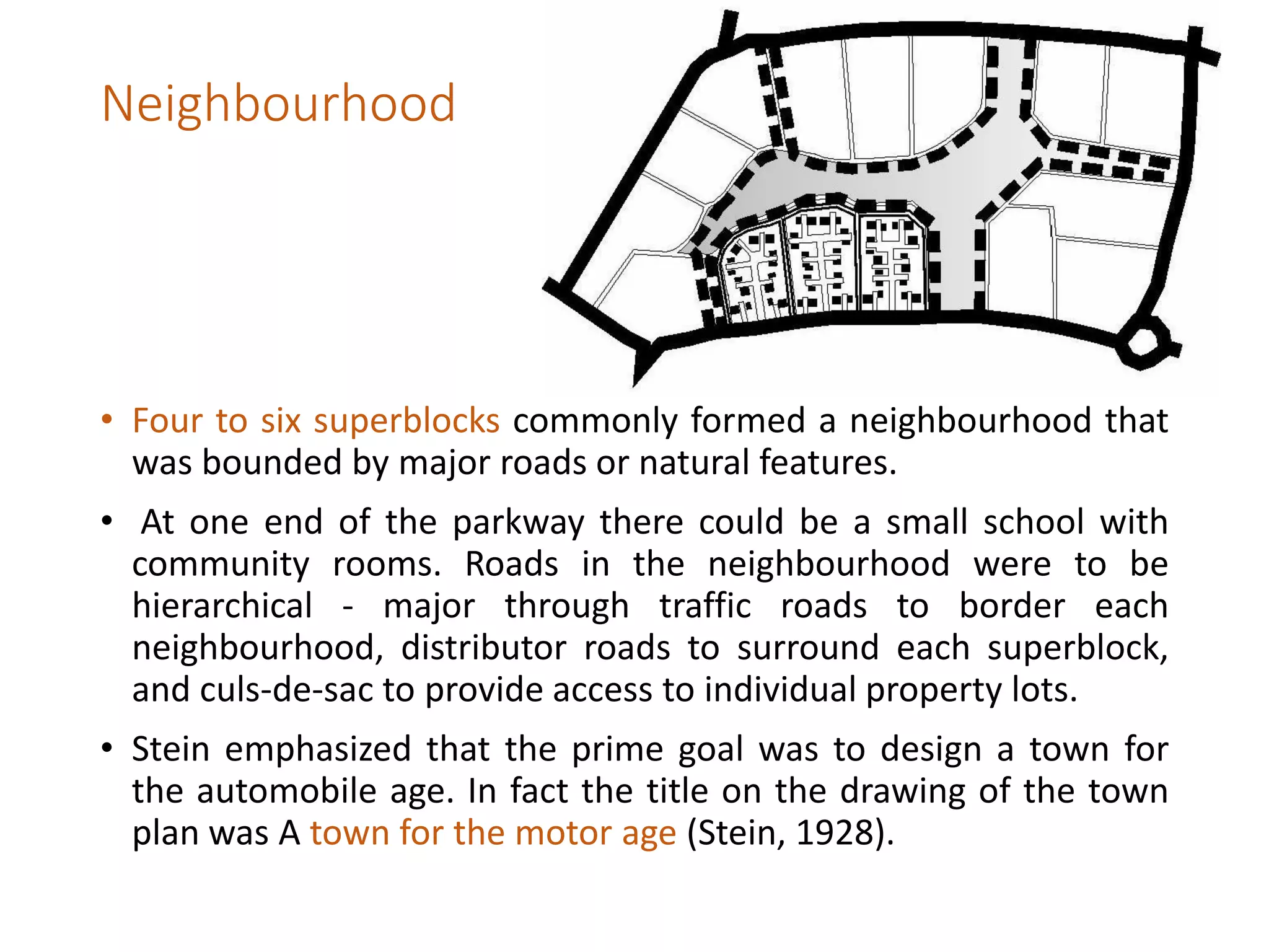 Neighbourhood Concept | PDF