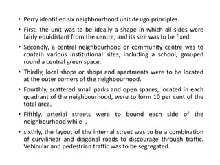 Neighbourhood Concept | PDF