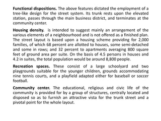 Neighbourhood Concept | PDF