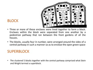 Neighbourhood Concept | PDF