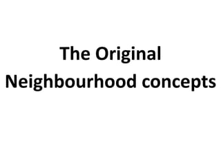 The Neighbourhood Logo Meaning