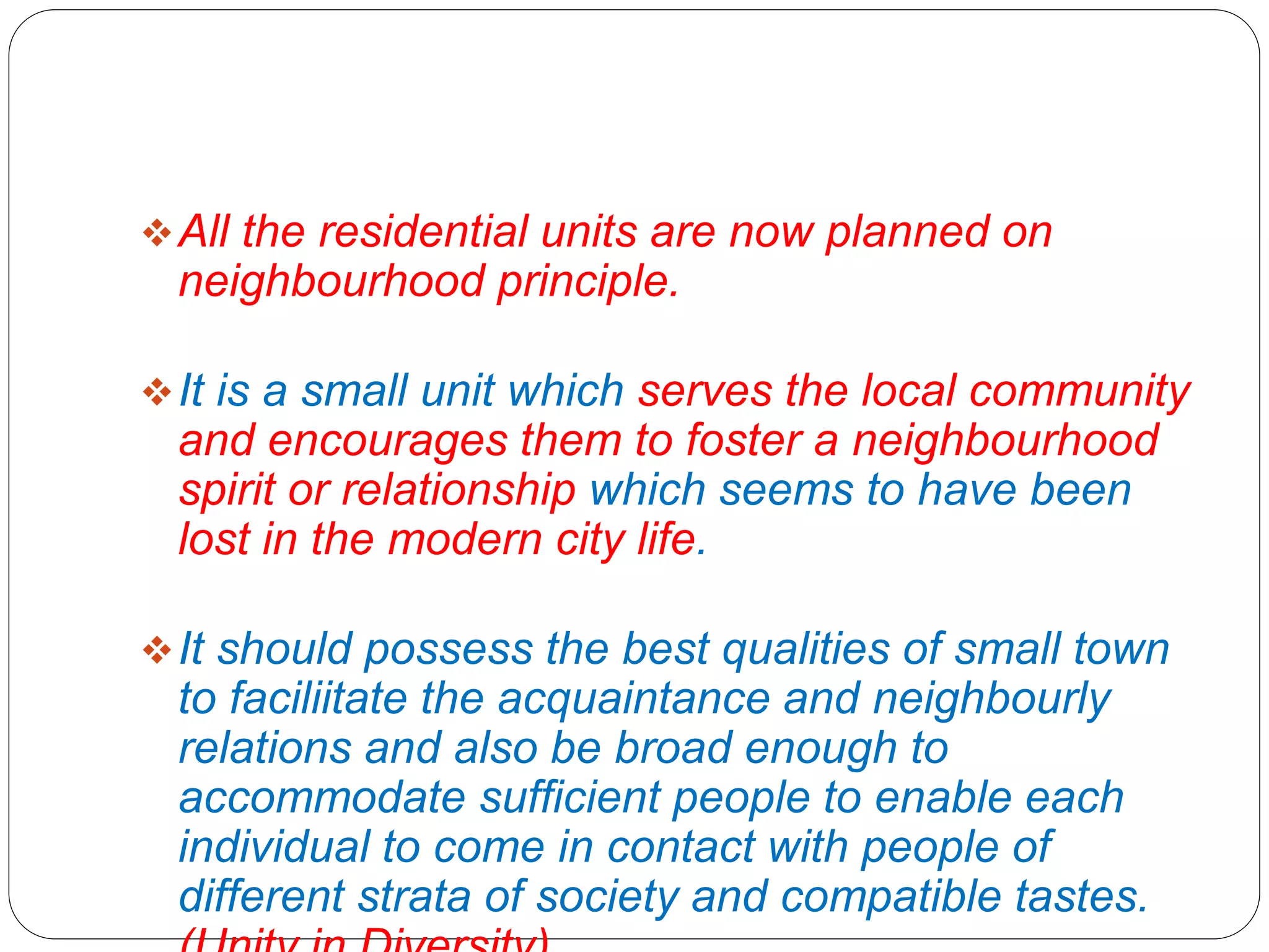 Neighbourhood Planning | PPTX