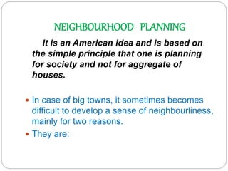 Neighbourhood Planning | PPTX