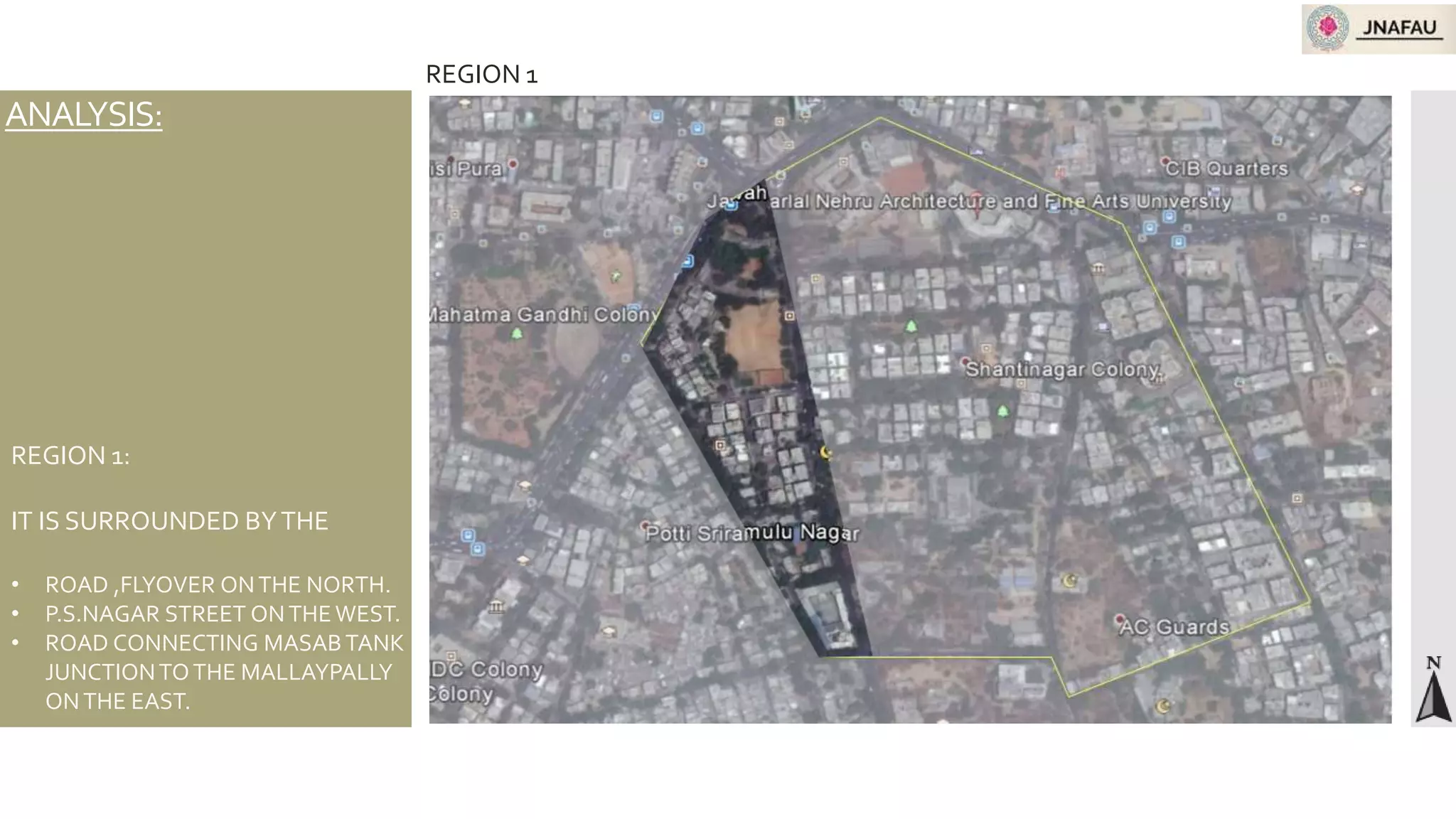 Neighbourhood planning,hyderabad(masab tank) | PPTX