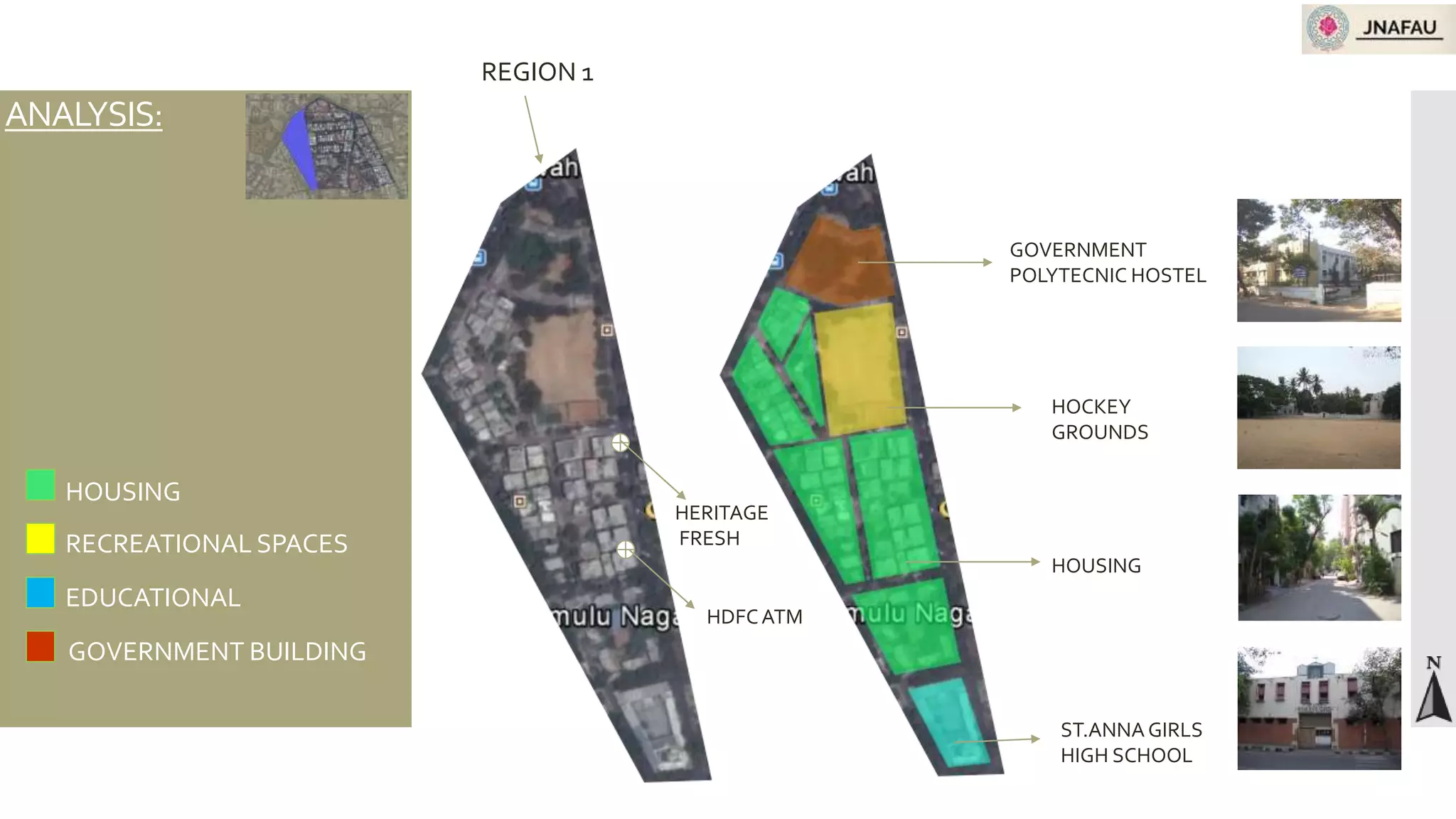 Neighbourhood planning,hyderabad(masab tank) | PPTX