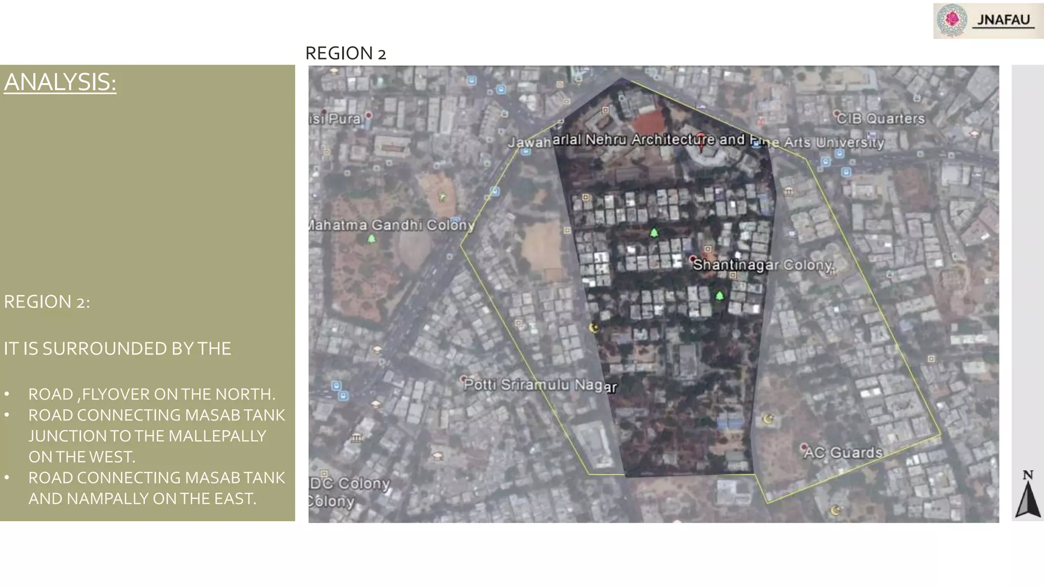 Neighbourhood planning,hyderabad(masab tank) | PPTX