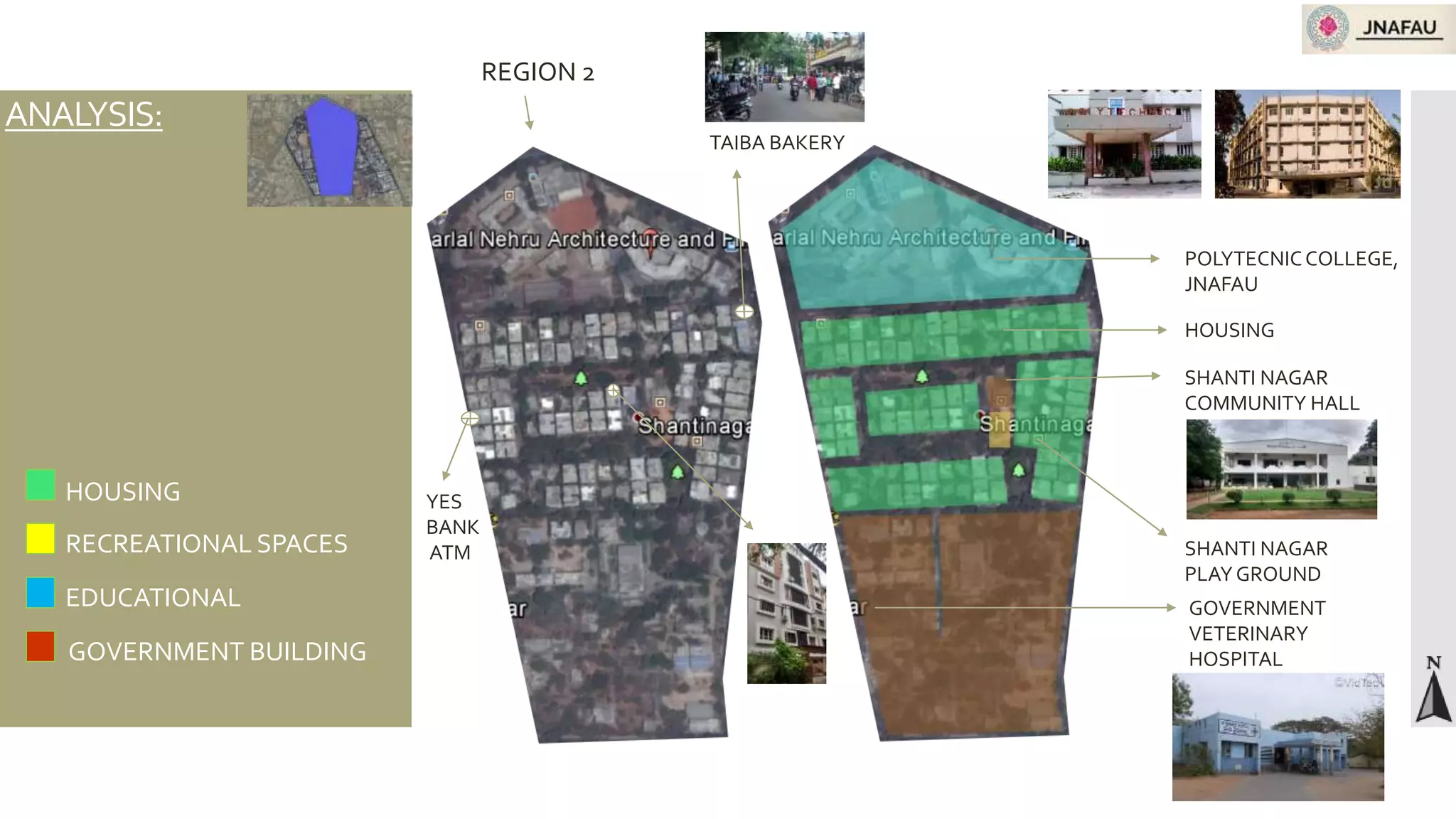 Neighbourhood planning,hyderabad(masab tank) | PPTX