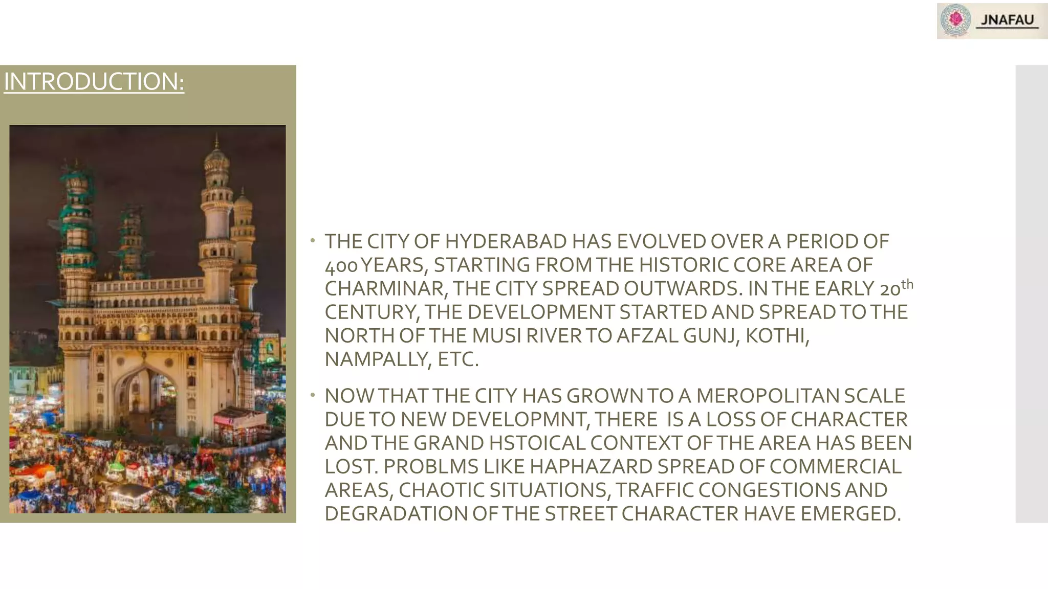 Neighbourhood planning,hyderabad(masab tank) | PPTX