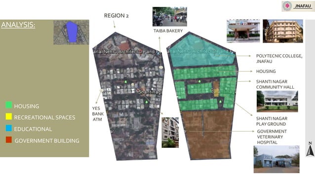 Neighbourhood planning,hyderabad(masab tank) | PPTX | Asia Travel ...