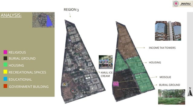 Neighbourhood planning,hyderabad(masab tank) | PPTX | Asia Travel ...