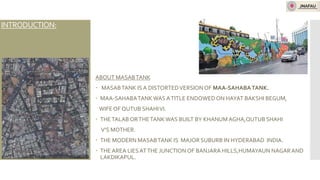 Neighbourhood planning,hyderabad(masab tank) | PPTX