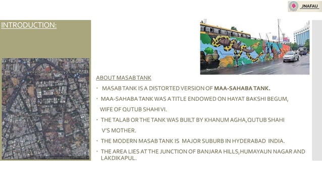 Neighbourhood planning,hyderabad(masab tank) | PPTX | Asia Travel ...