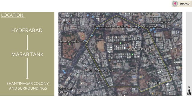 Neighbourhood planning,hyderabad(masab tank) | PPTX | Asia Travel ...