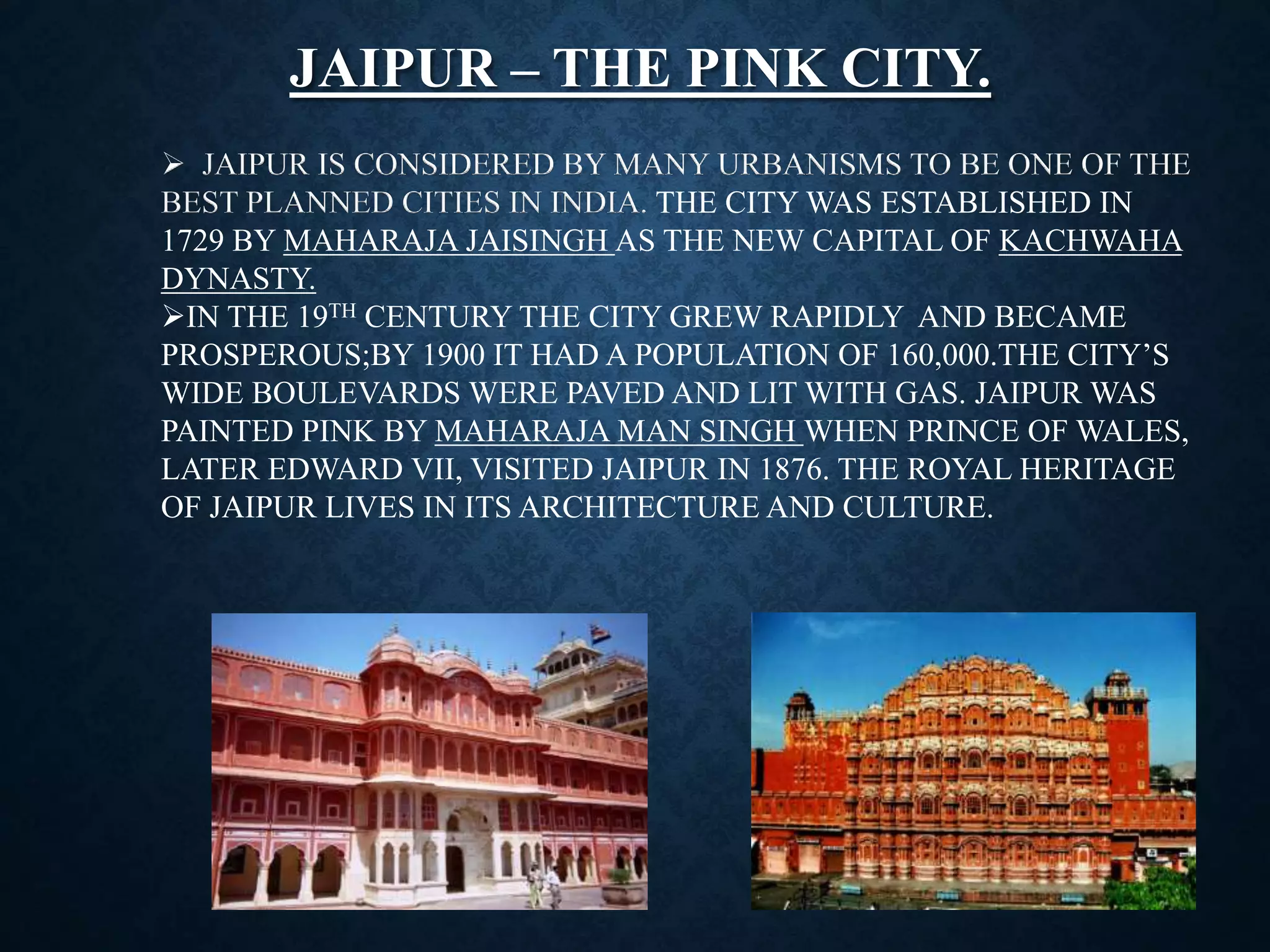 Neighbourhood planning jaipur | PPTX