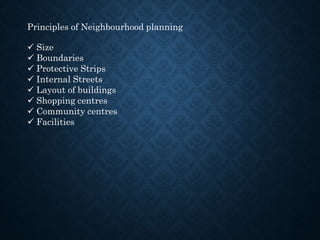 Neighbourhood planning jaipur | PPTX