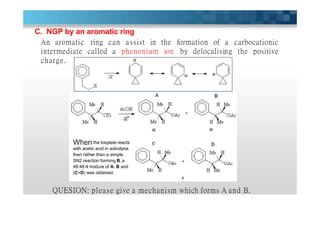 Neighbouring Group Participation.pptx