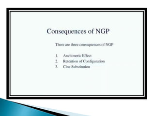 Neighboring group participation, mechanism, groups, consequences | PPTX