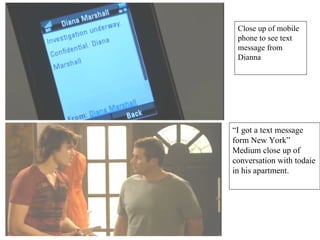 Storyboard of a soap opera | PPT