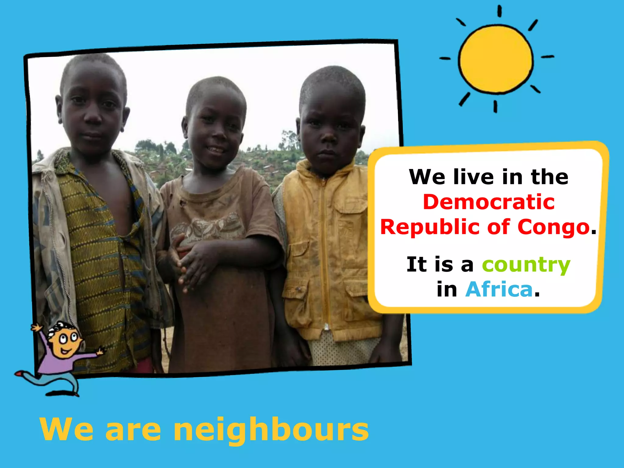 Neighbours around our world, explore, reflection on significance | PPTX