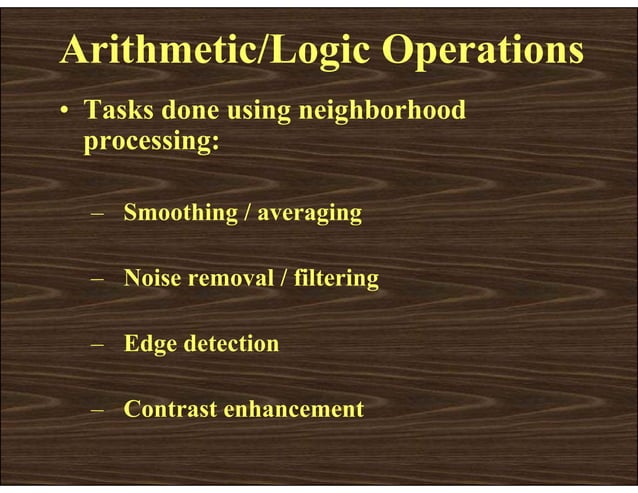 Basic Relationship between pixels and adjacency | PDF