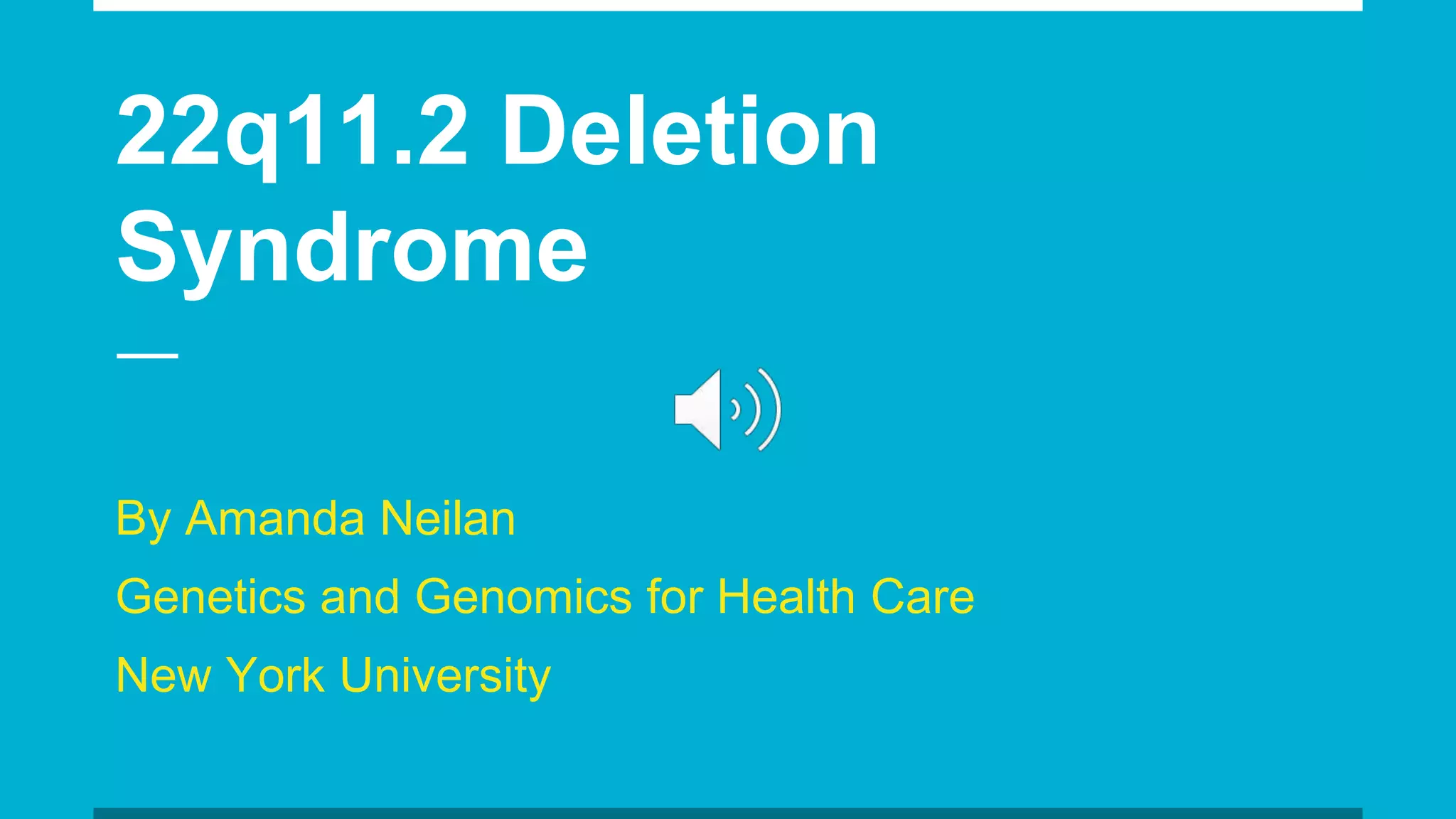 Neilan genetics presentation with audio | PPTX