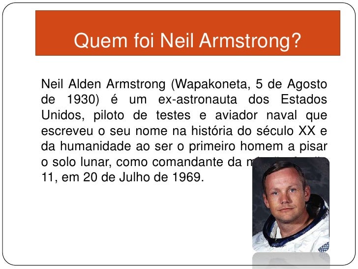 Neil armstrong