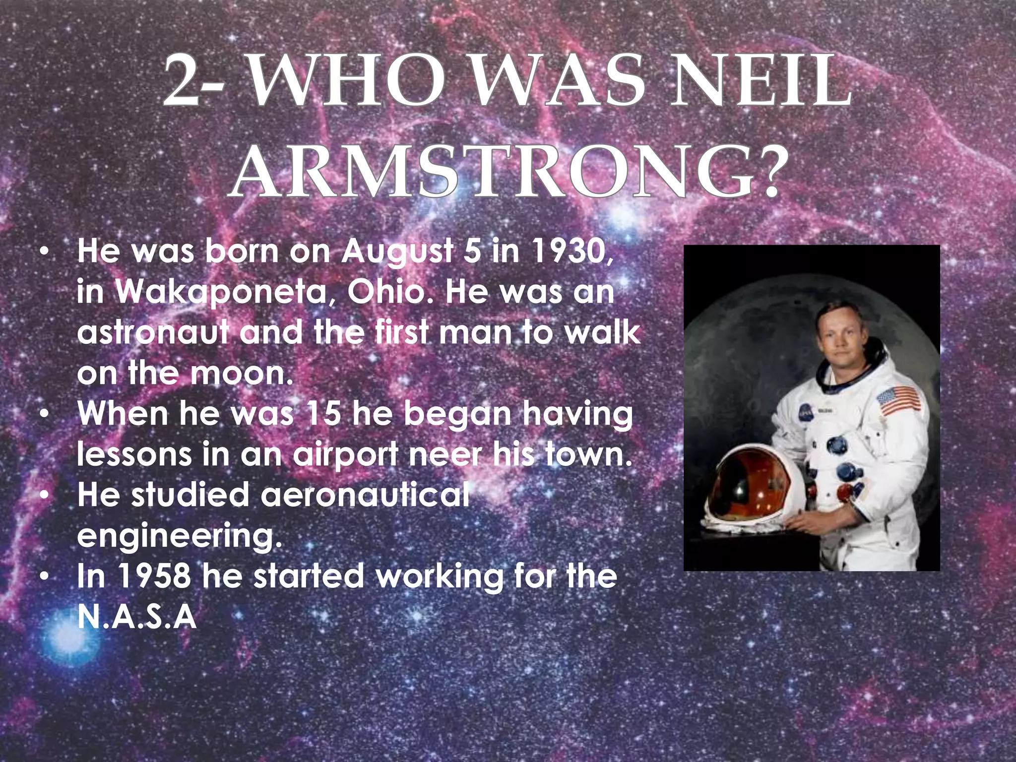 Neil armstrong | PPTX