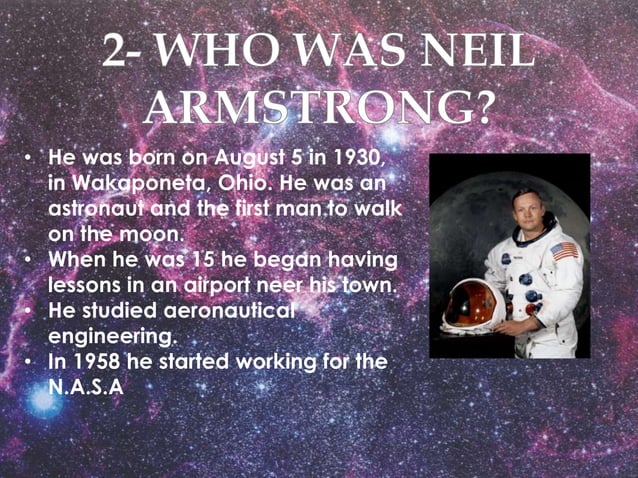 Neil armstrong | PPT
