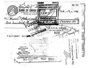 Neil Bennett - Terrorist Finance Networks | PPTX