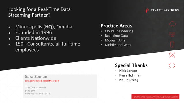 Building an Enterprise Eventing Framework (Bryan Zelle, Centene; Neil Buesing, Object Partners ...