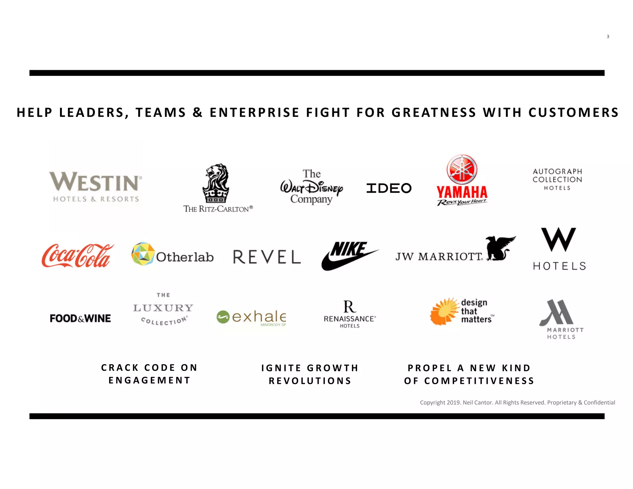 Fighting for Greatness with Customers | PPT