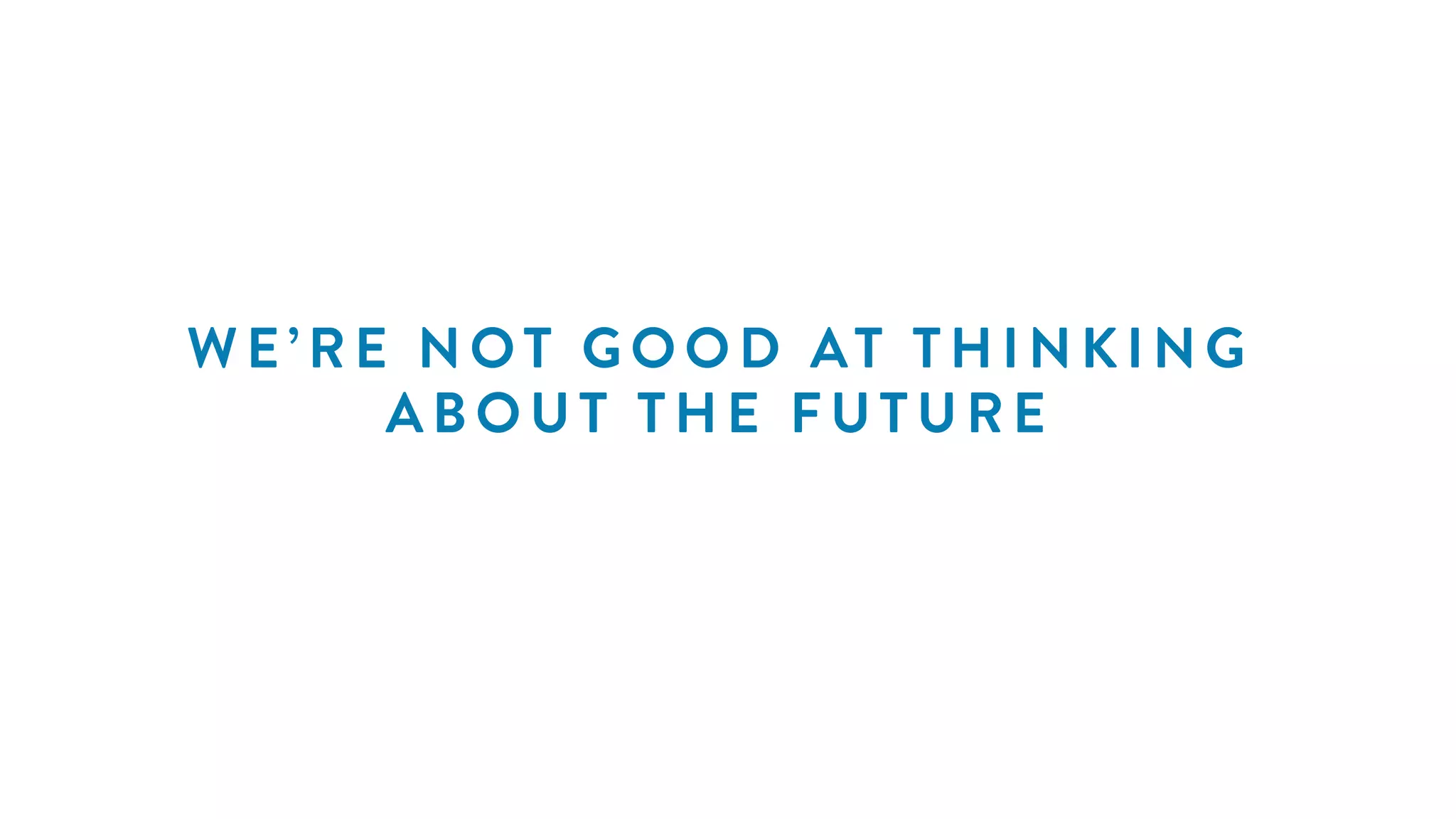 Understanding the future human | Neil Collman | EuroIA | PPT